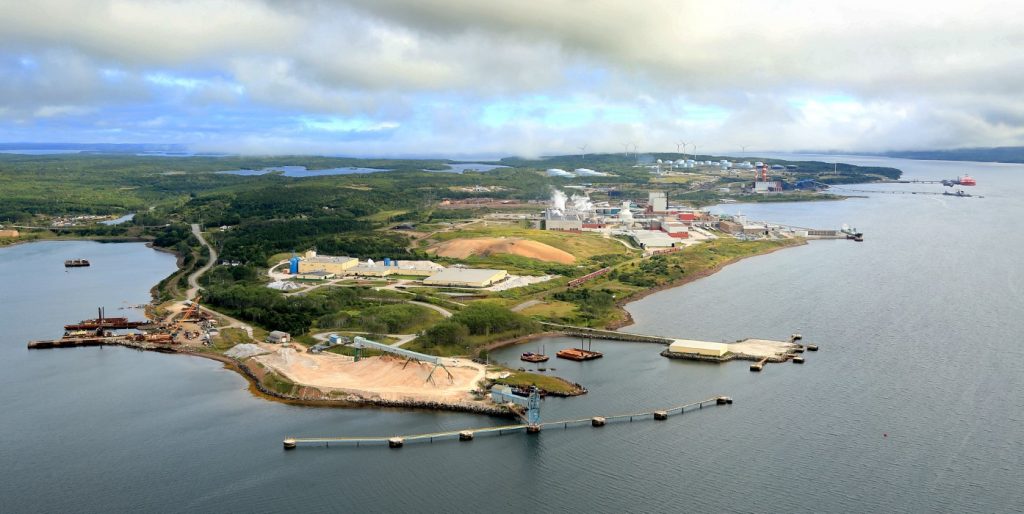 Point Tupper Industrial Park – The Strait